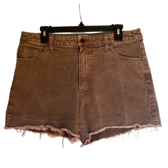 Universal Thread | Shorts | Universal Thread Womens Brown Jeans Mini ...